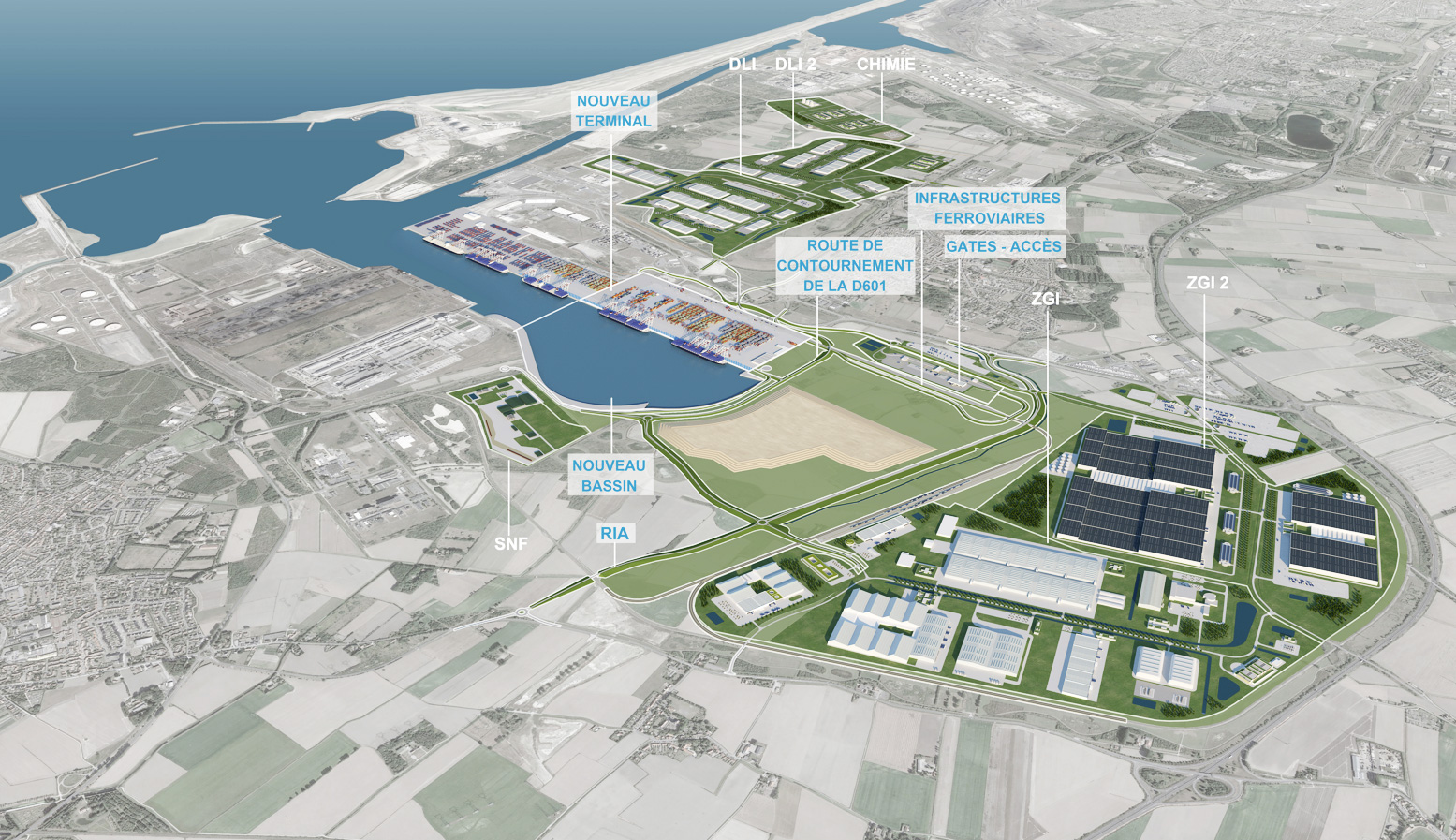 Dunkerque Port Center